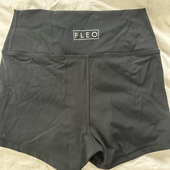 Fleo | Shorts | Fleo Womens Athletic Black Shorts | Poshmark